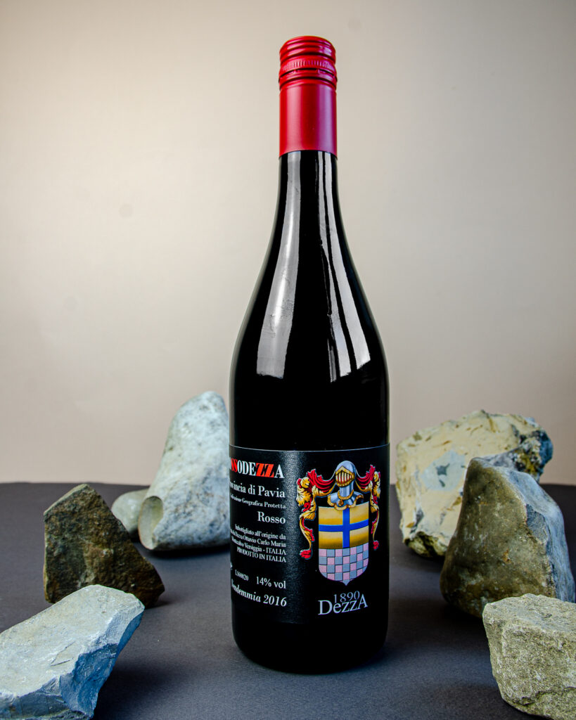 ROSSODEZZA - Provincia di Pavia - Rosso | Dezza 1890